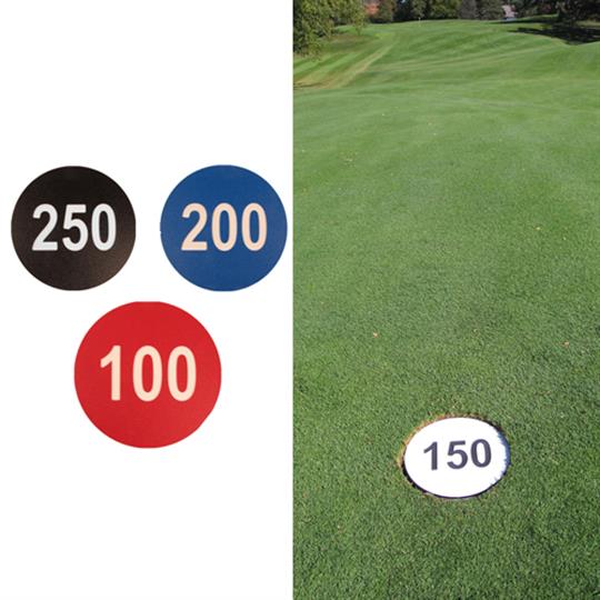 11 in. Laminate Fairway Distance Markers | Par Aide